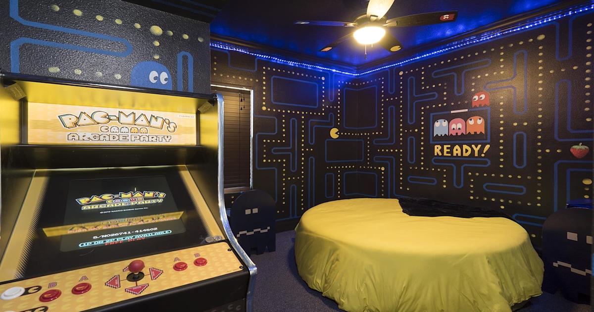 This game-themed mansion is the most insane vacation house ever