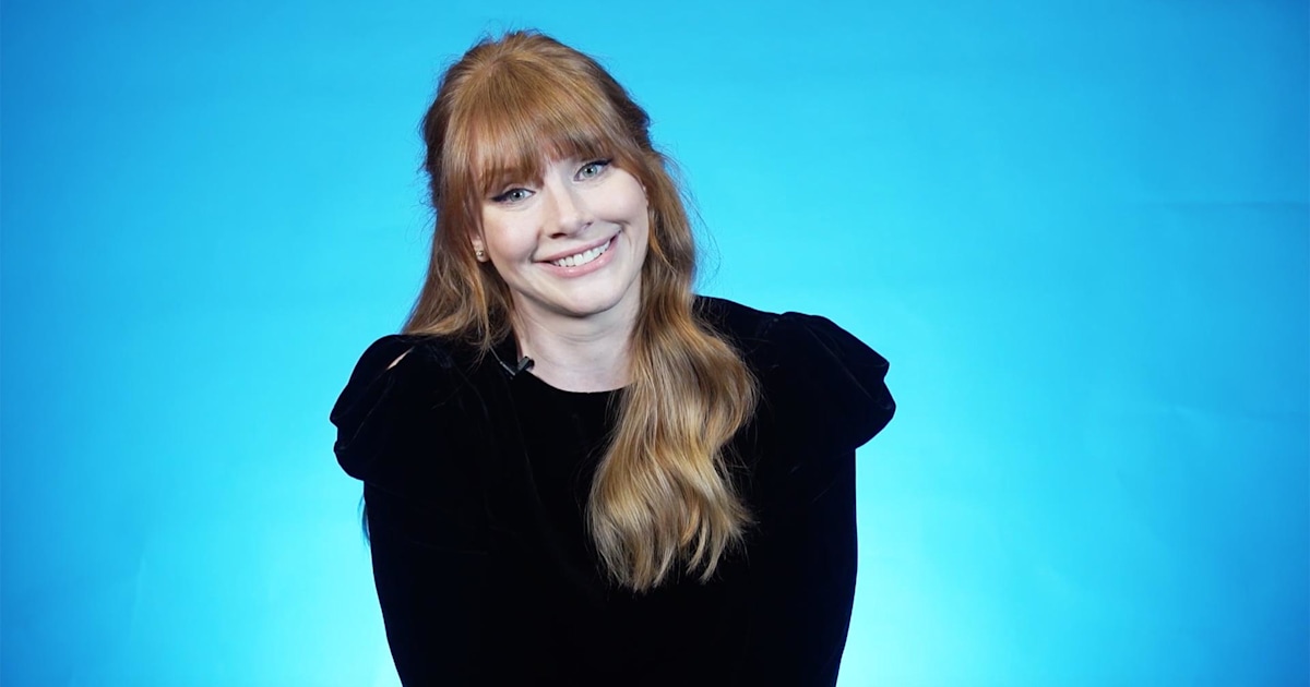Bryce Dallas Howard learned to love her ‘baby-making hips’ once she had ...