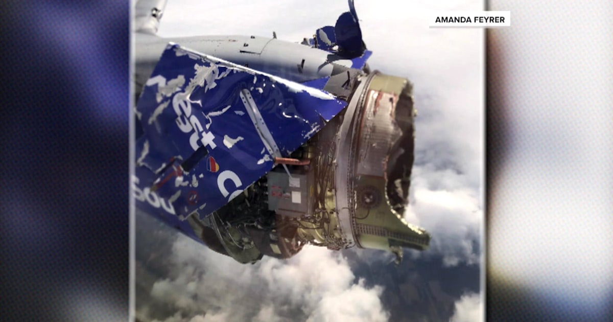 Southwest engine explosion: Hero passengers speak out
