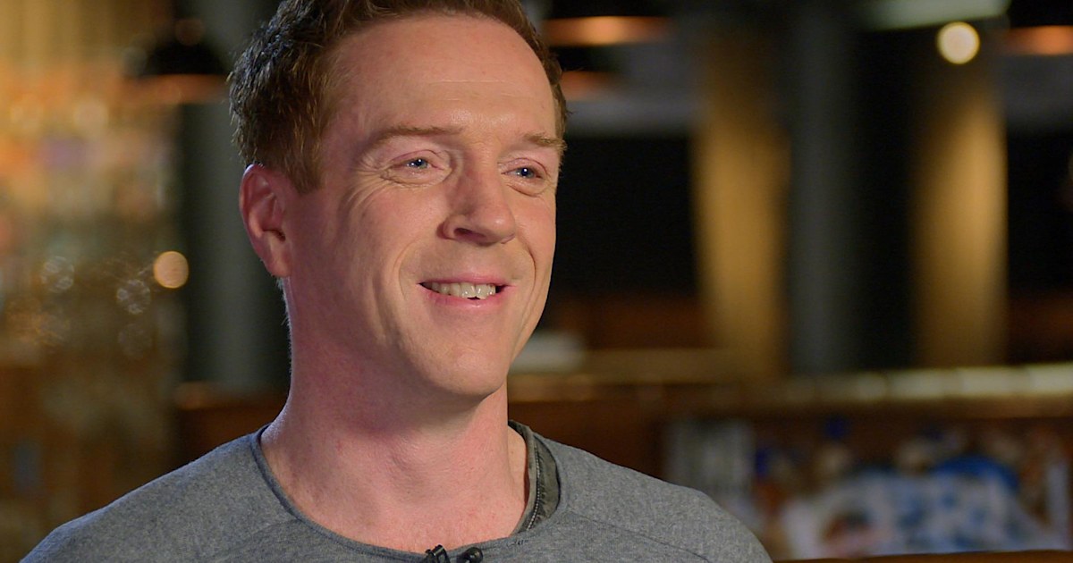 Damian Lewis was hungover when Steven Spielberg offered him ‘Band of ...