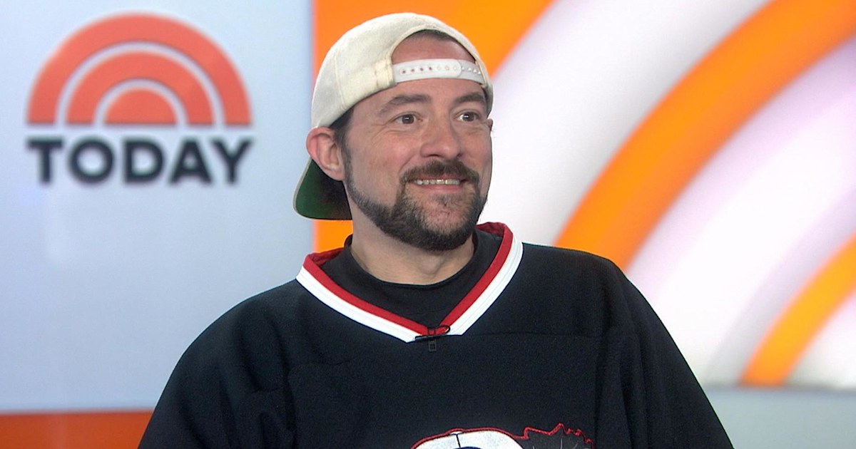 Kevin Smith speaks out for the first time since his massive heart attack