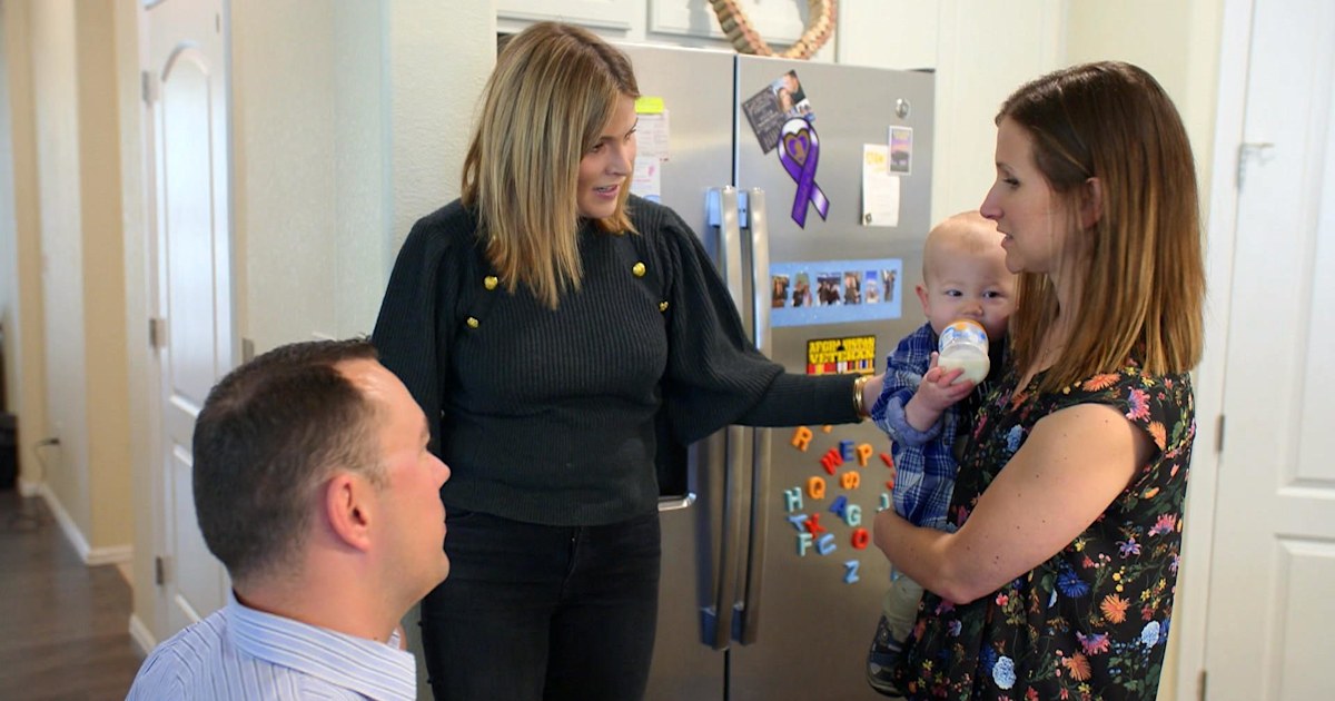 How IVF helped paralyzed veteran and his wife have a baby