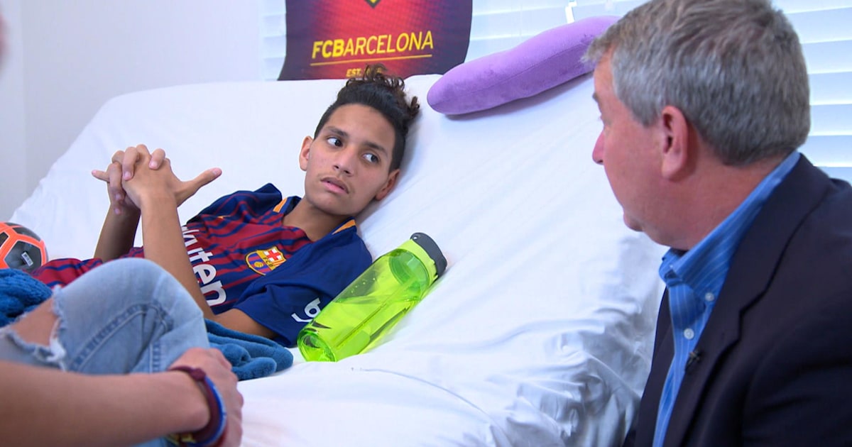 Parkland shooting survivor speaks out for the first time