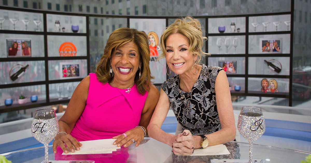 Hoda Kotb recalls her first day at NBC (and reveals her ID badge)