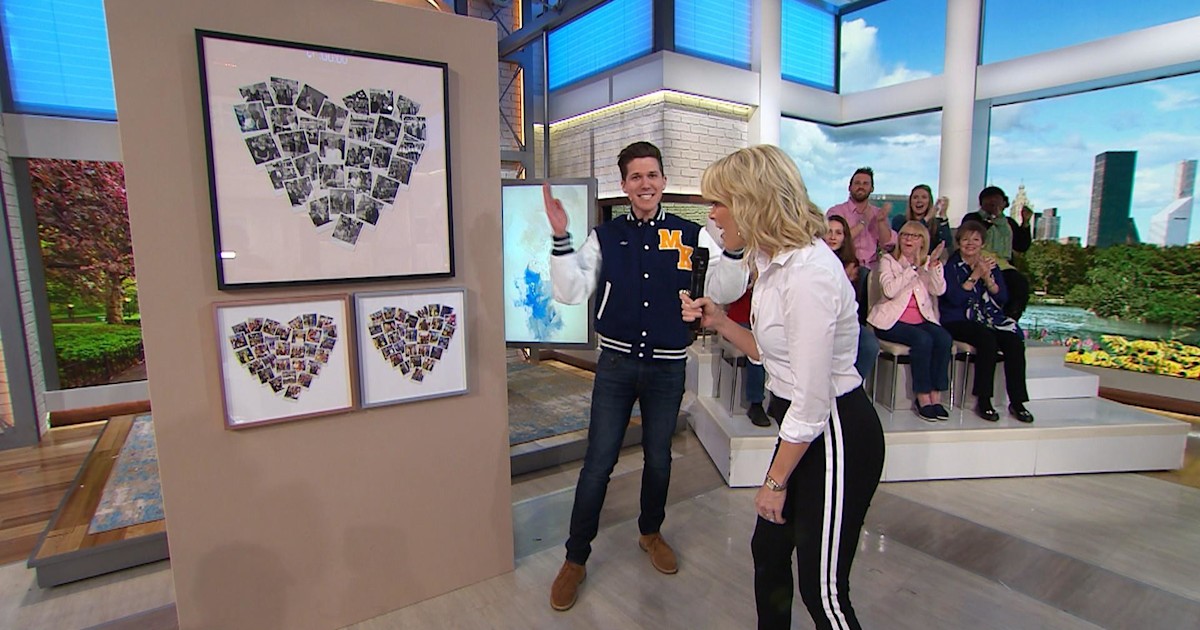 Megyn Kelly audience members receive Minted photo collages