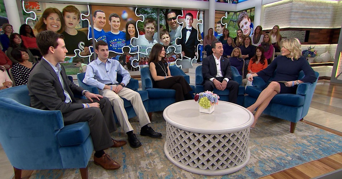 Meet the family who came together for son with autism
