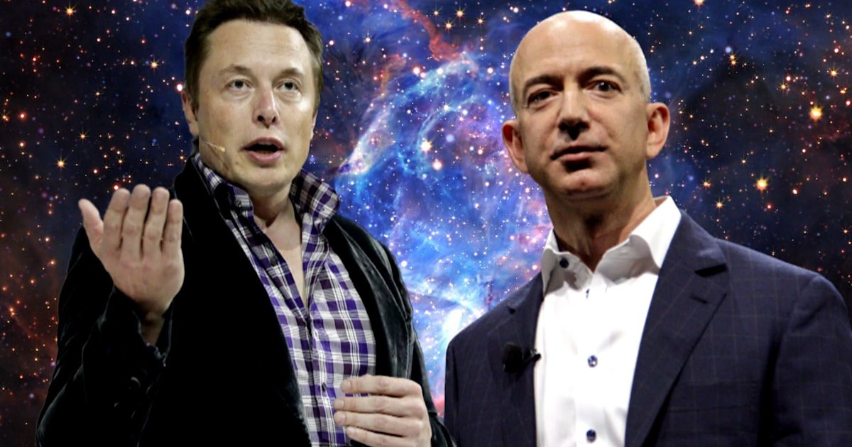 Jeff Bezos vs. Elon Musk: The race for space tourism heats up