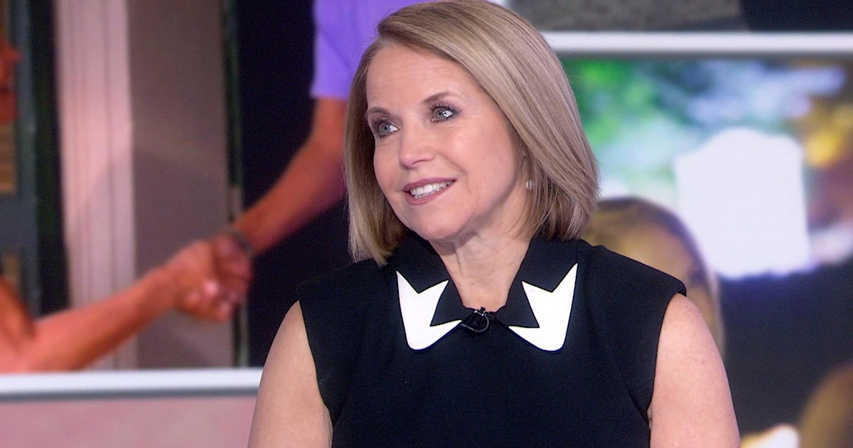 Katie Couric talks about her new National Geographic series