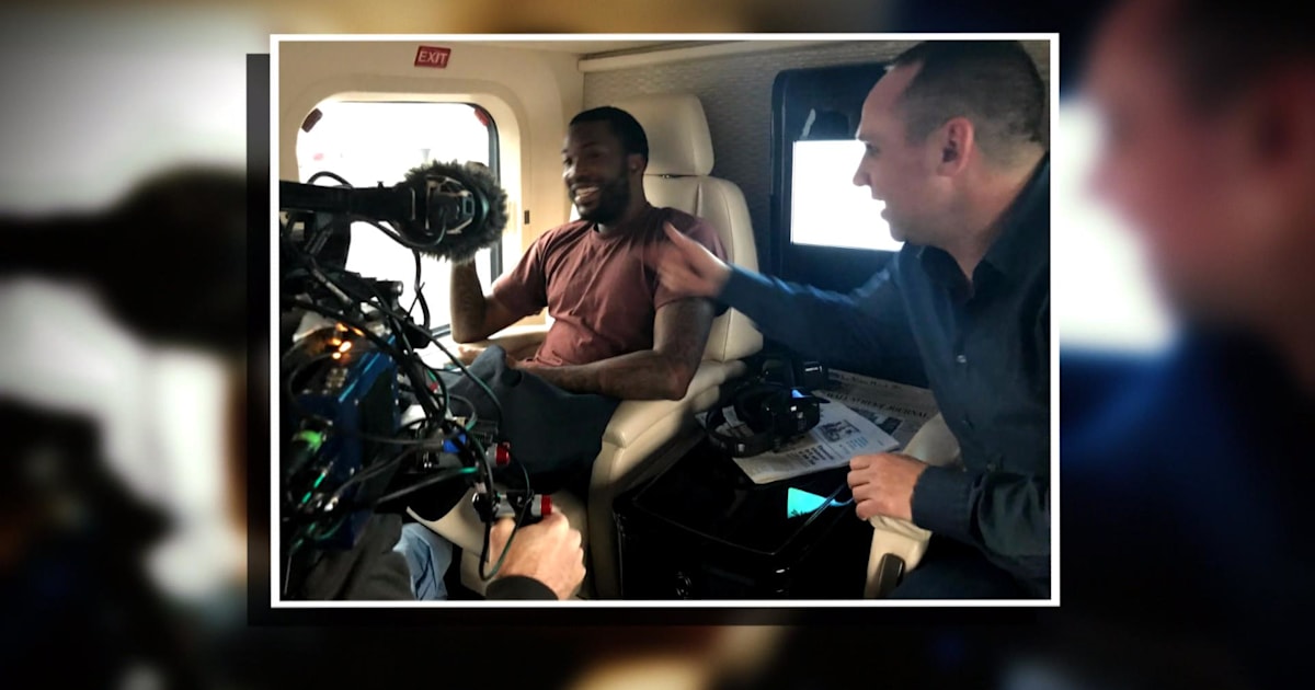 Rapper Meek Mill released from prison overnight