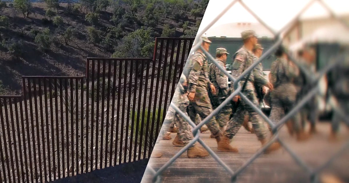 Trump plans to send up to 4,000 troops to US-Mexico border