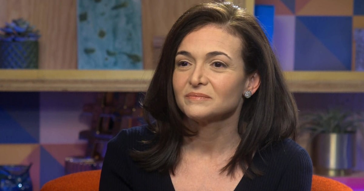 Facebook’s Sheryl Sandberg on TODAY: ‘We’re going after fake accounts’