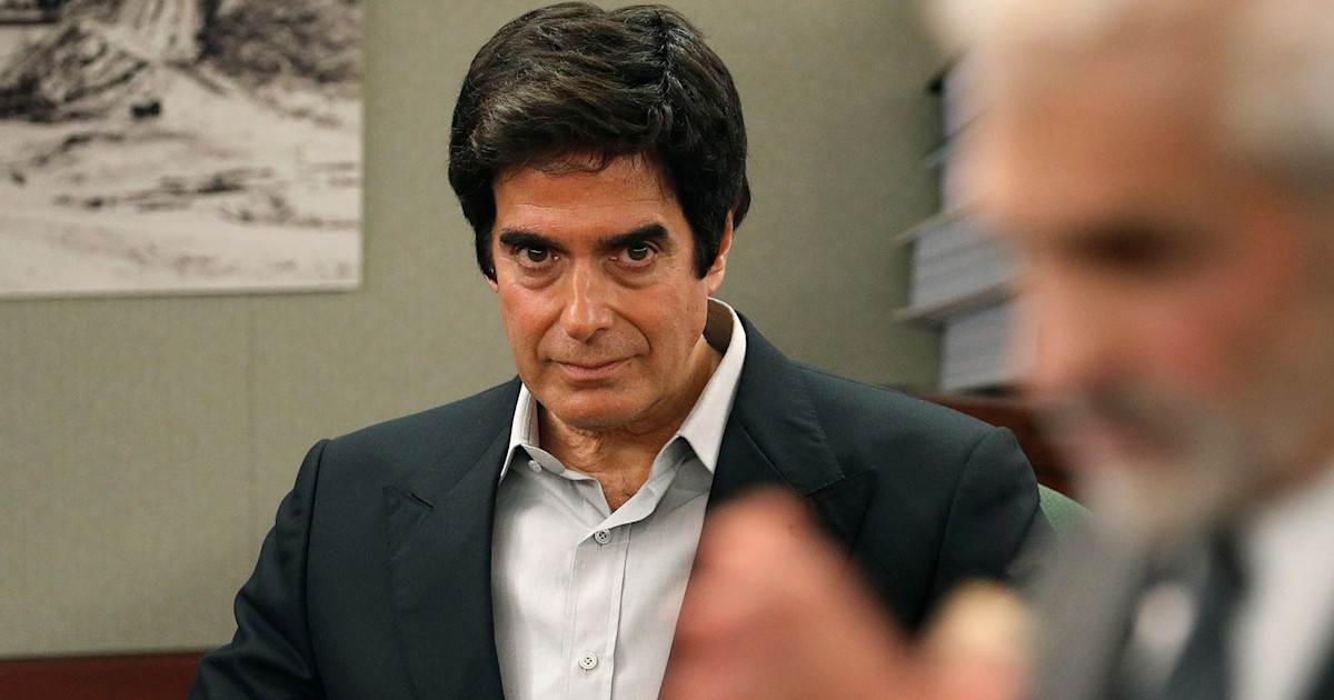 David Copperfield testifies about trick that allegedly injured spectator