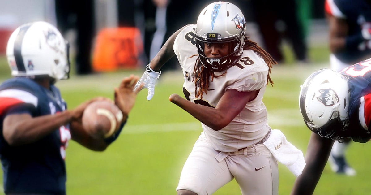Shaquem Griffin, football player with one hand, could make NFL history
