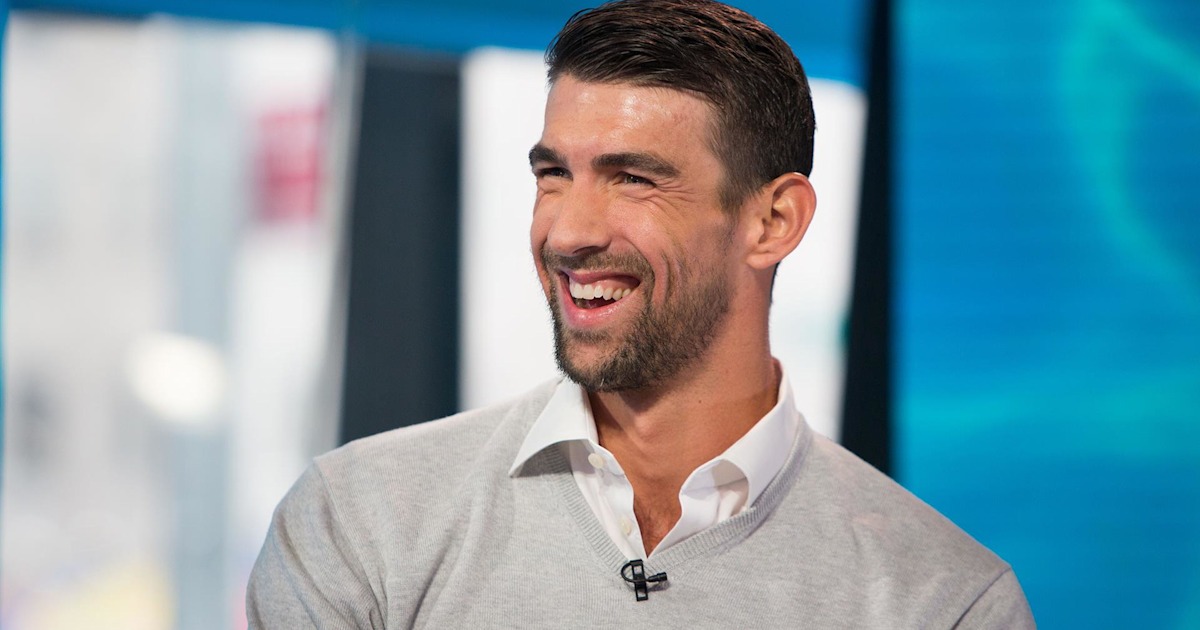 Michael Phelps on his new baby, water conservation campaign
