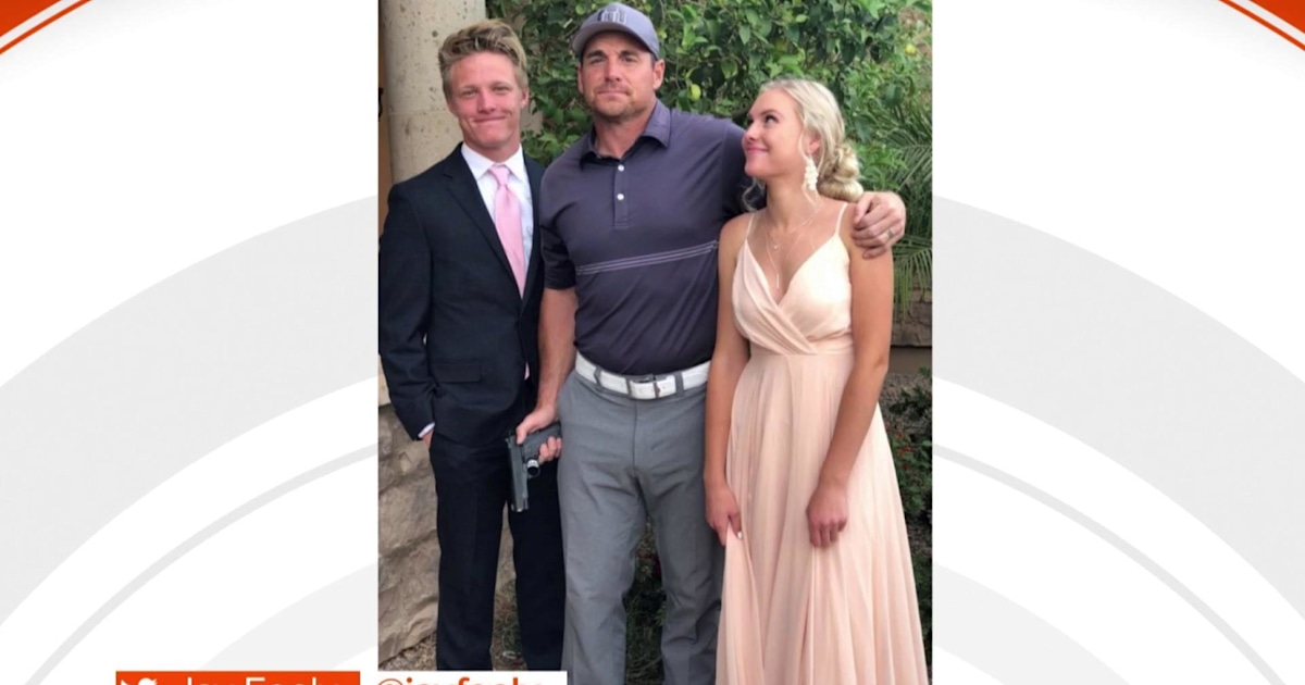 Ex-NFL kicker Jay Feely posts prom date photo with gun: Funny… or creepy?
