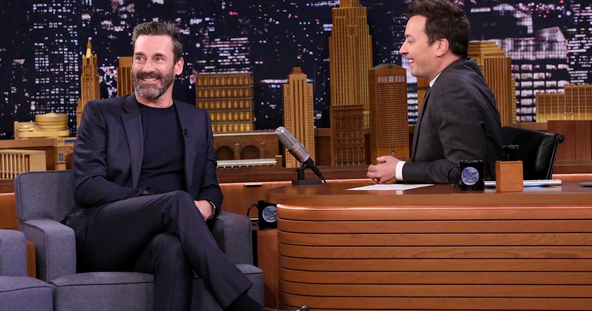 Watch ‘Mad Men’ star Jon Hamm do his Ray Romano impression