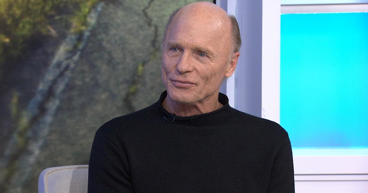 Ed Harris talks about new film ‘Kodachrome’ and his long marriage