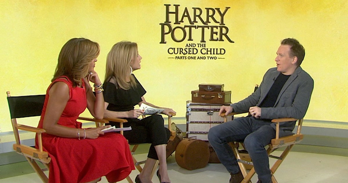 Meet Broadway’s grown-up Harry Potter, British actor Jamie Parker