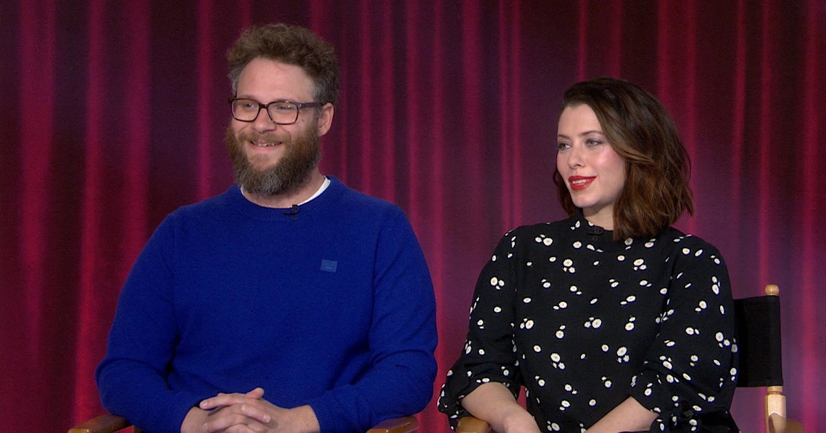 Seth Rogen and Lauren Miller talk about ‘Hilarity for Charity’ for ...