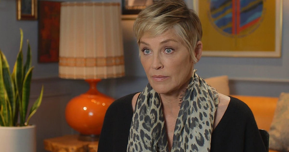 Sharon Stone talks about Harvey Weinstein and new romcom ‘All I Wish’