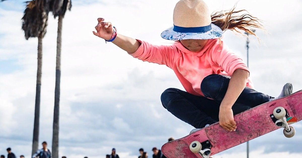 Meet the world’s youngest pro skateboarder, who is giving back to kids ...