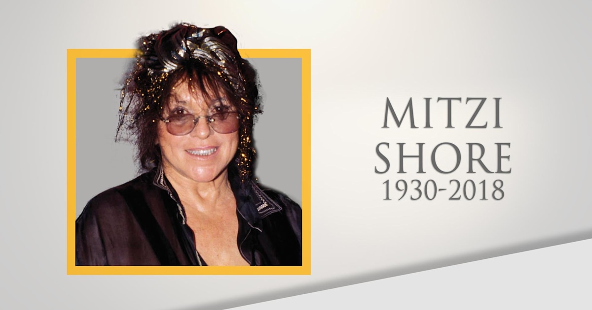 Life well lived: The Comedy Store owner, Mitzi Shore, dies at 87