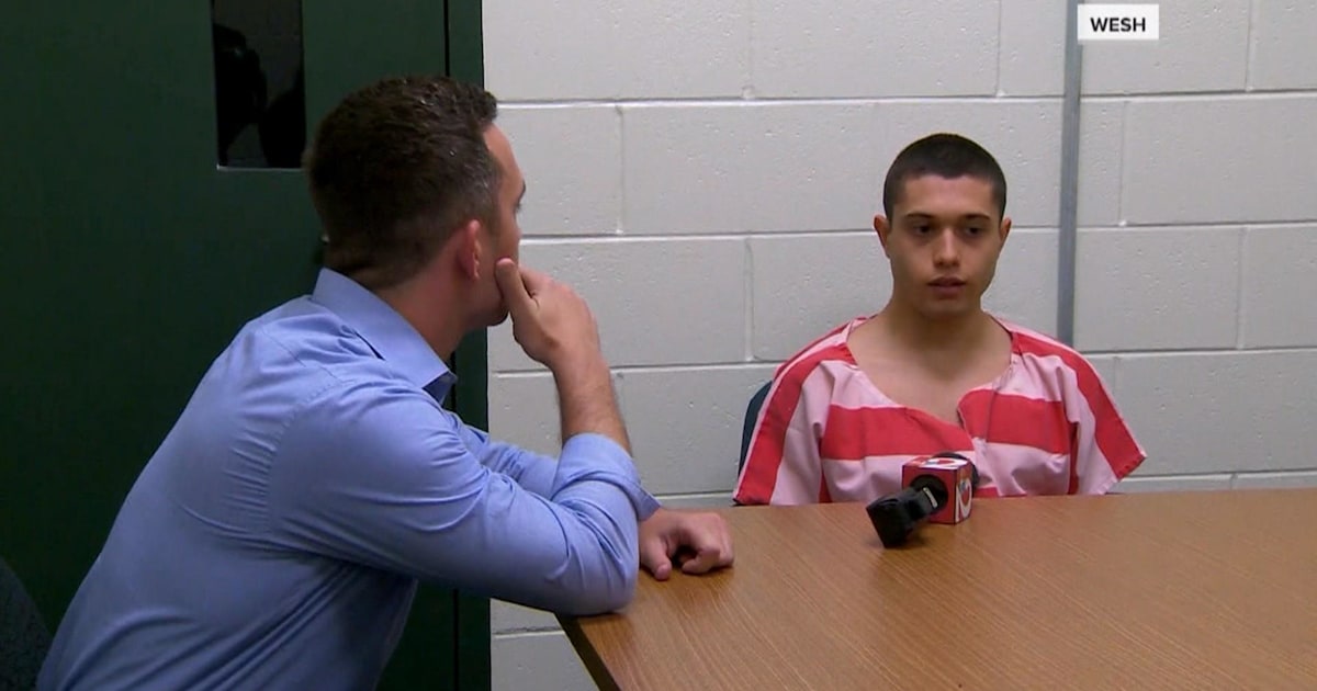 Alleged Florida school shooter Sky Boucher: ‘There was no one to stop me’