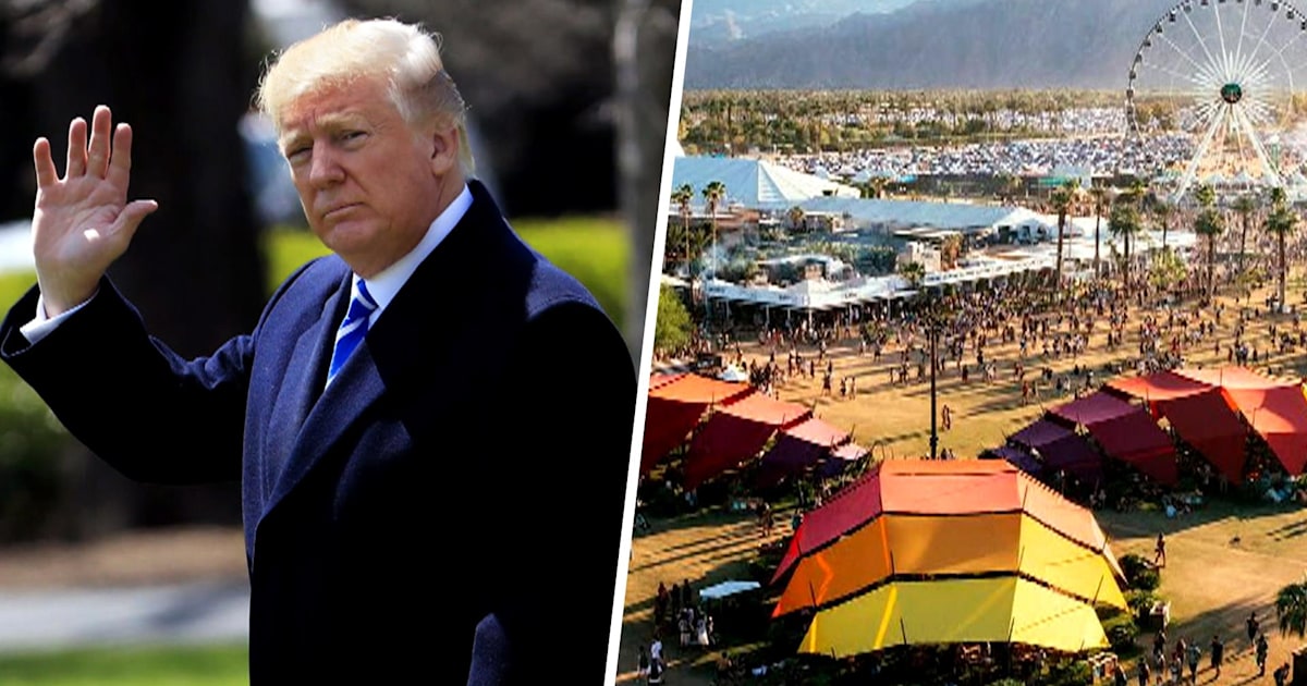 What’s next: Trump goes to Peru, Coachella kicks off