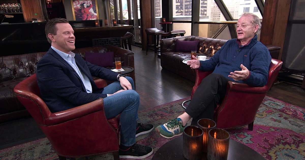 Bill Murray talks about living on set during a Wes Anderson movie