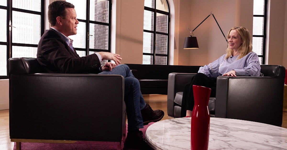 Emily Blunt: Meryl Streep’s ‘stamp of approval’ made me weep