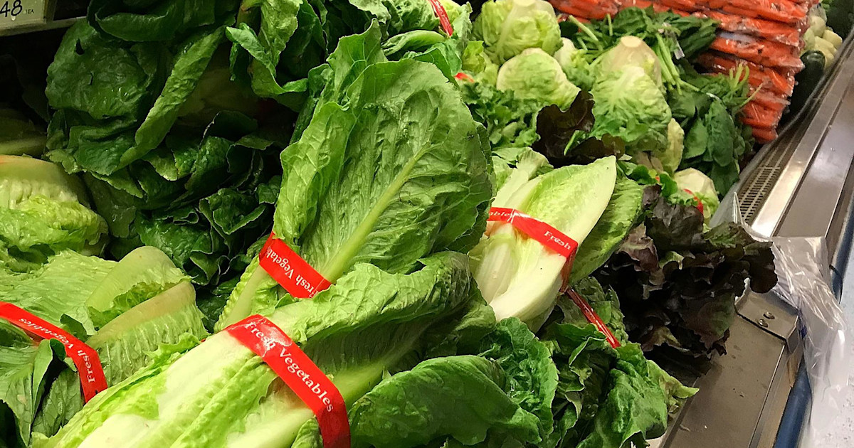 E. coli outbreak from romaine lettuce is getting more severe