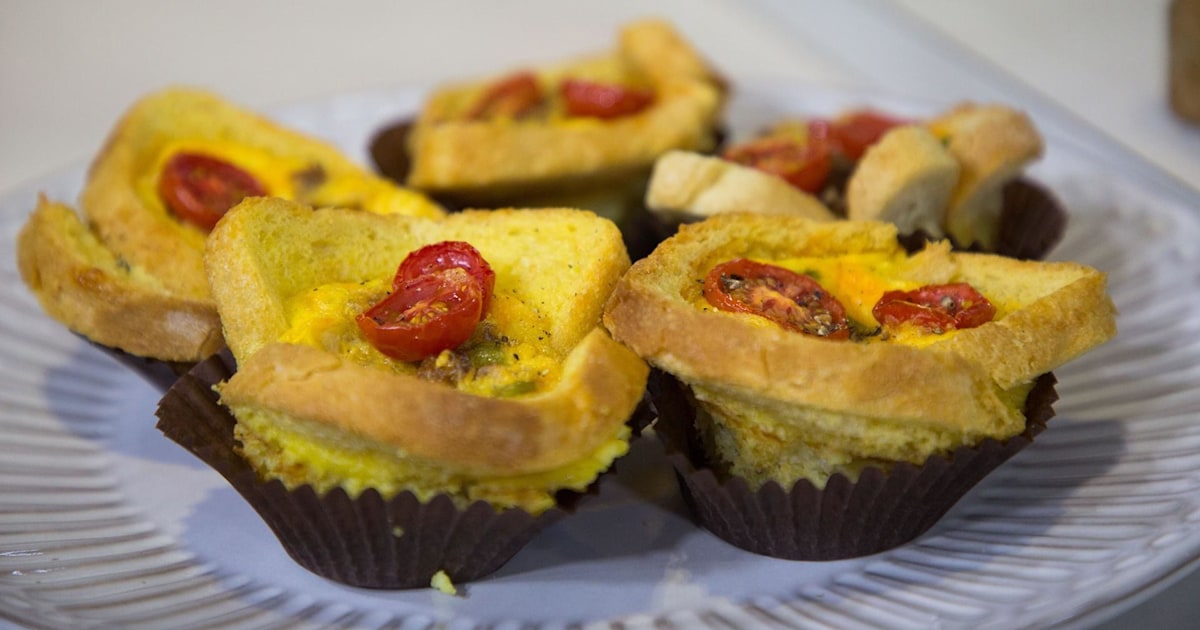 Breakfast casserole cupcakes: Elizabeth Chambers Hammer serves up a ...
