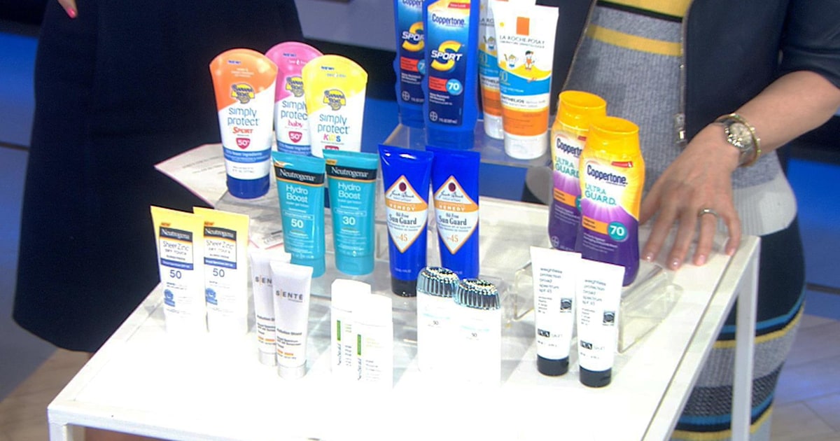 Top sunscreens to buy for every age this summer