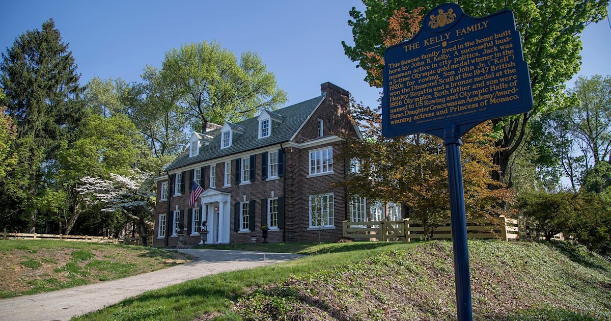 TODAY gets an inside look at Grace Kelly’s childhood home