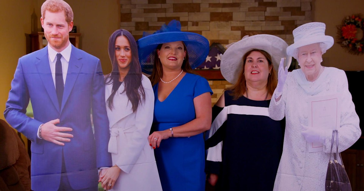 Royally obsessed: How Americans are celebrating the royal wedding