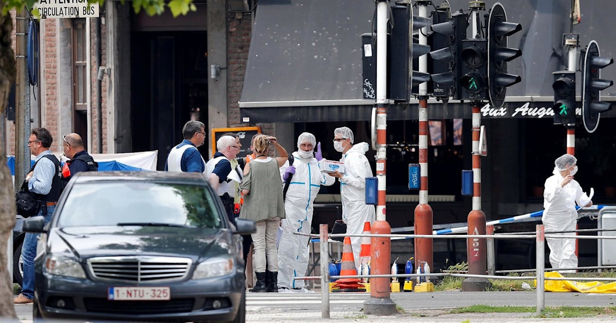 Gunman kills 3 in Belgium