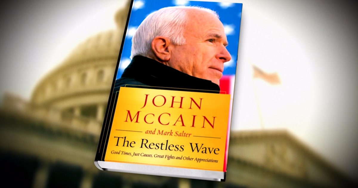John McCain opens up about his health and Trump in new book