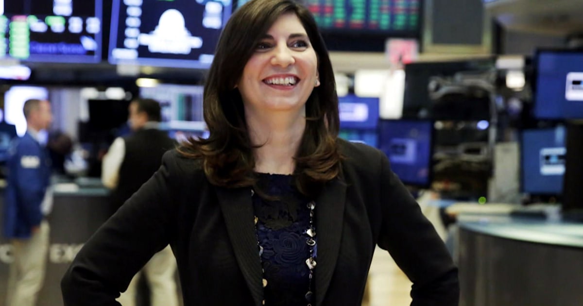 Meet the New York Stock Exchange’s first female president
