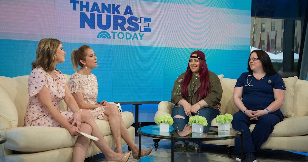 Despite cancer, this teen made it to her prom… thanks to her nurse