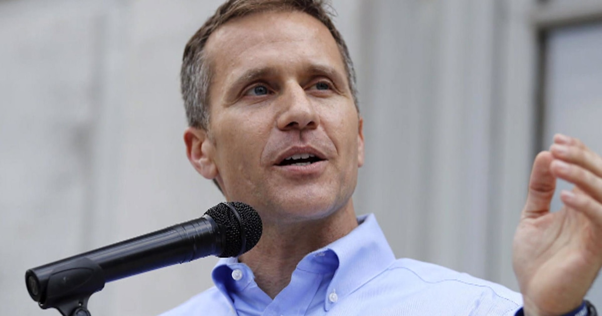 Eric Greitens resigns as governor of Missouri amid multiple investigations