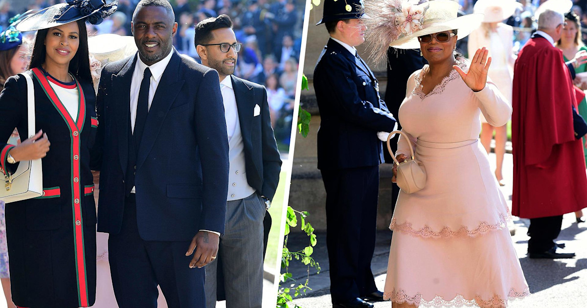 Royal Wedding: Idris Elba, Oprah Winfrey, more arrive at Windsor Castle