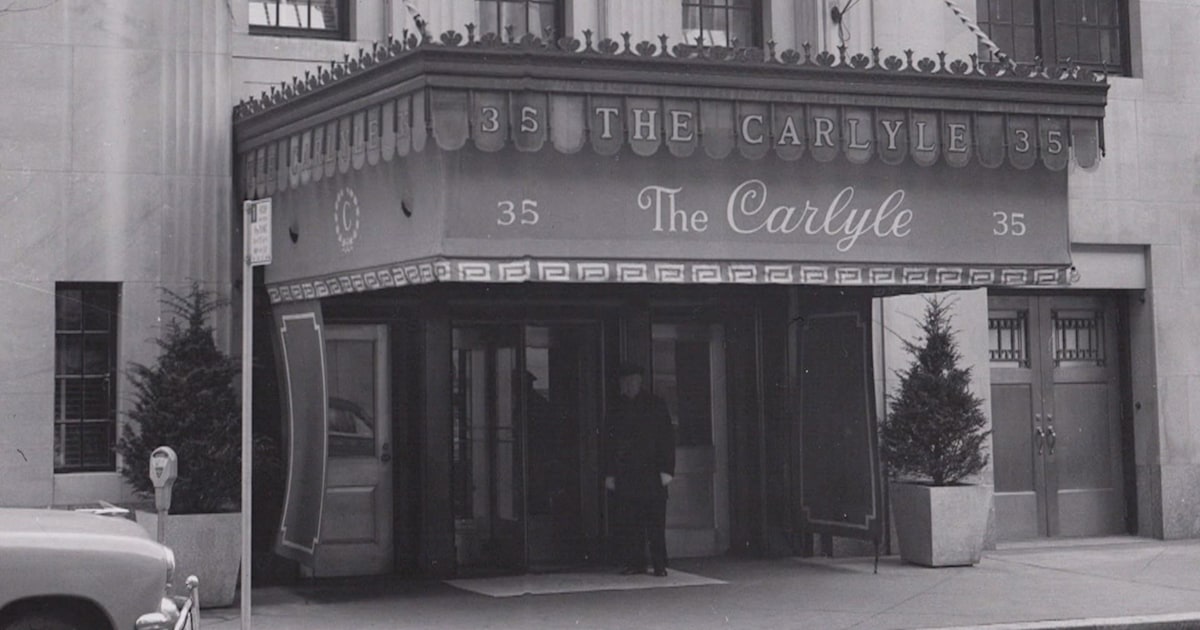 New documentary reveals what happened at The Carlyle