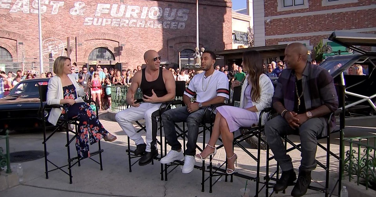 See Fast and Furious Supercharged ride debut at Universal Orlando