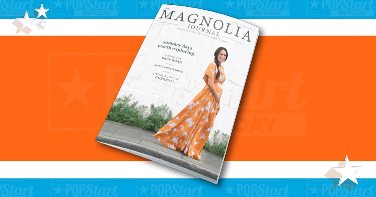 Get a first look at Chip and Joanna Gaines’ new magazine, The Magnolia ...