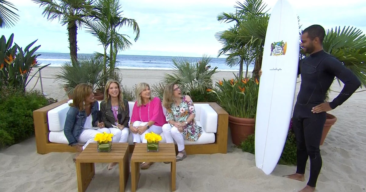 Winner of our LA giveaway contest gets a surfboard surprise