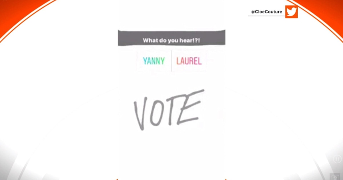 Do you hear ‘Laurel’ or ‘Yanny’? Audio debate has the internet buzzing