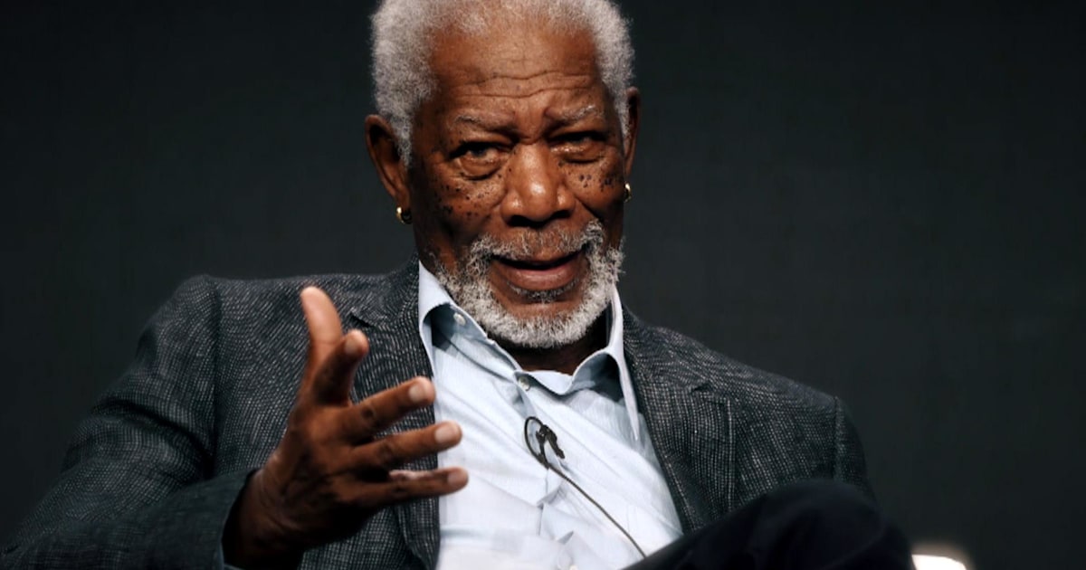Morgan Freeman fights back against CNN report about harassment allegations