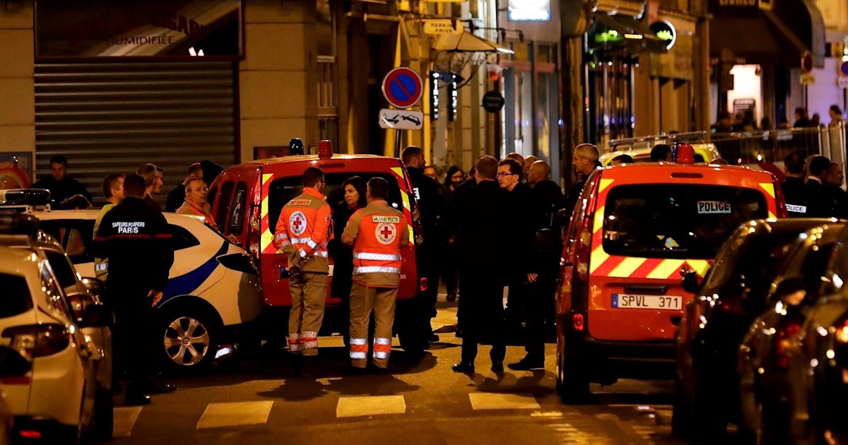 Knife attack in Paris leaves at least 1 dead, 4 injured; ISIS claims ...