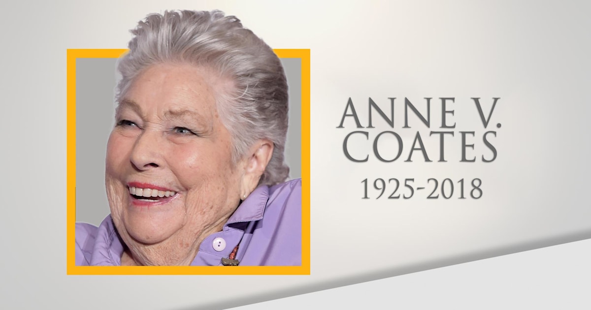 Life well lived: Oscar-winning film editor Anne Coates dies at 92