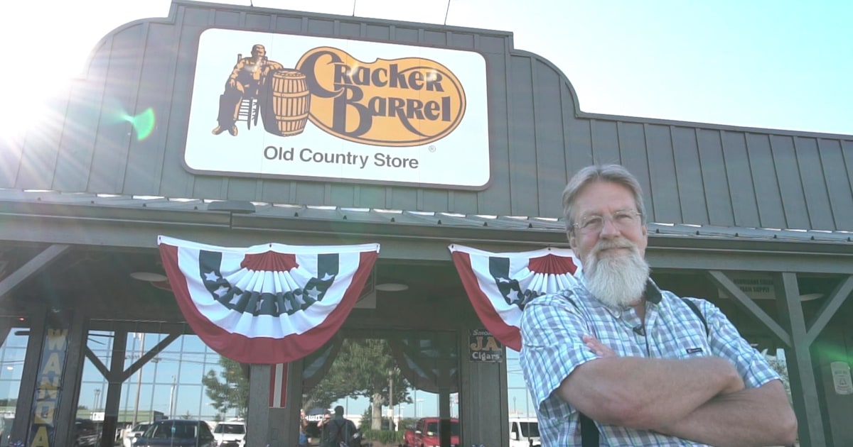 Meet the man who hunts down all of Cracker Barrel’s antiques